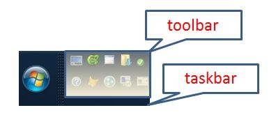 Toolbar or Taskbar? Which is it? • Discussions • DisplayFusion by Binary Fortress Software