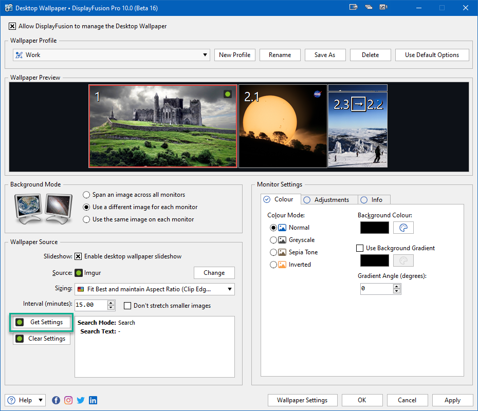Imgur Wallpaper Source • Help Guide • DisplayFusion by Binary Fortress ...
