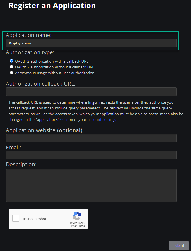 Imgur Wallpaper Source • Help Guide • Displayfusion By Binary Fortress Software