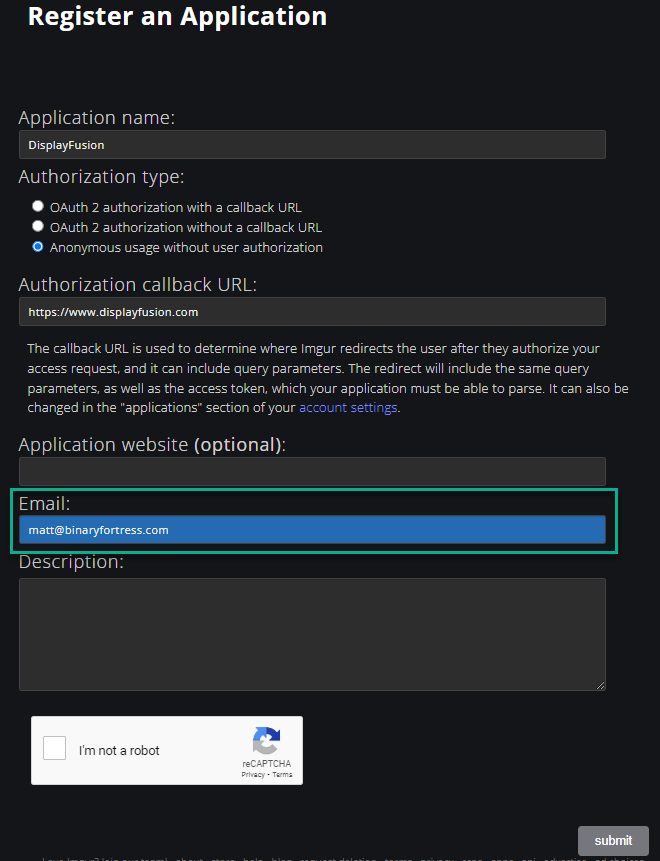 Imgur Wallpaper Source • Help Guide • Displayfusion By Binary Fortress Software
