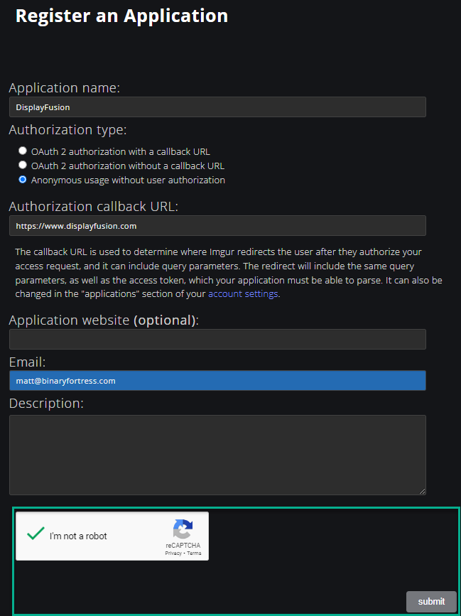 Imgur Wallpaper Source • Help Guide • DisplayFusion by Binary Fortress Software